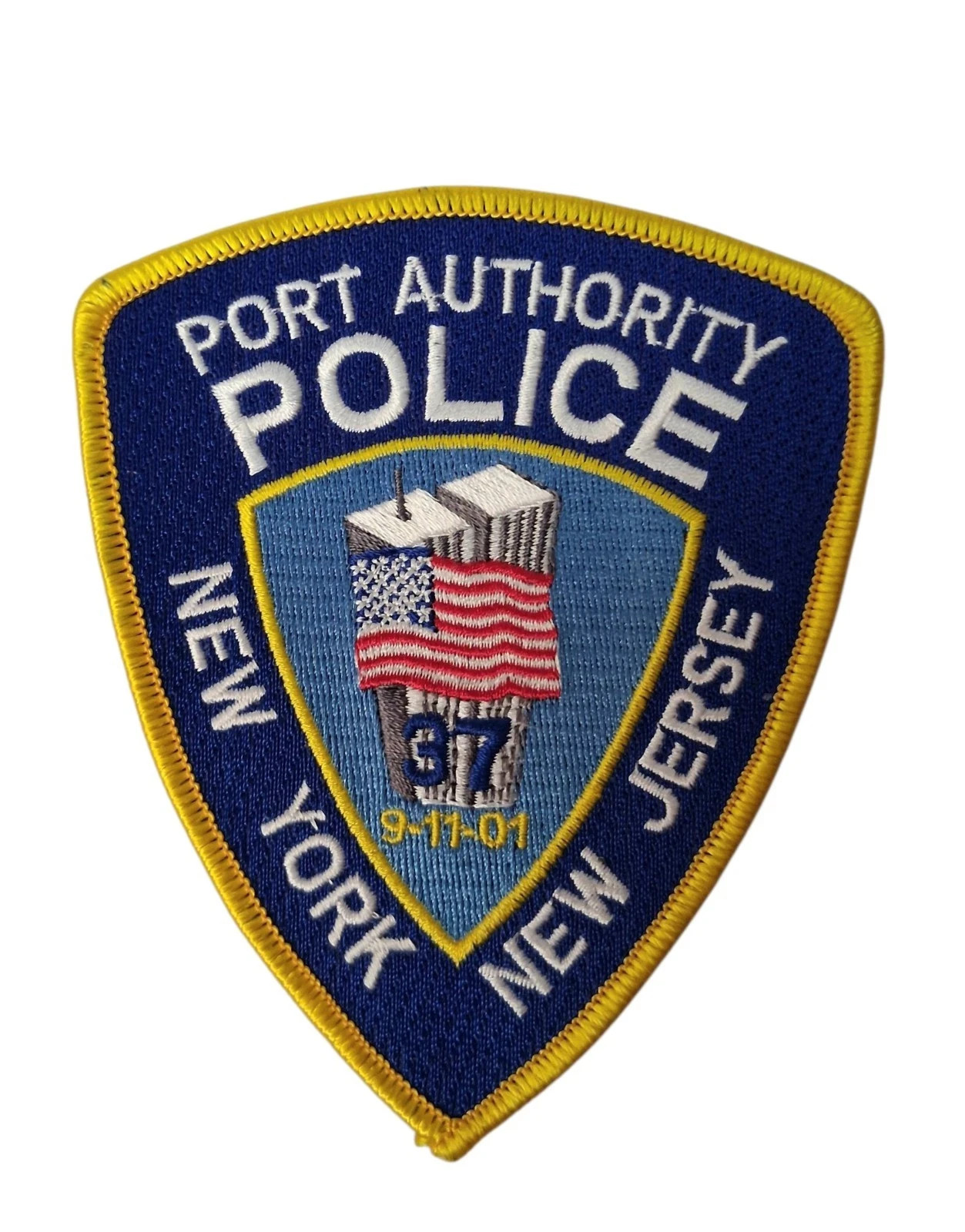 Port Authority Police New York & New Jersey 9-11-01 Twin Towers 37 ...
