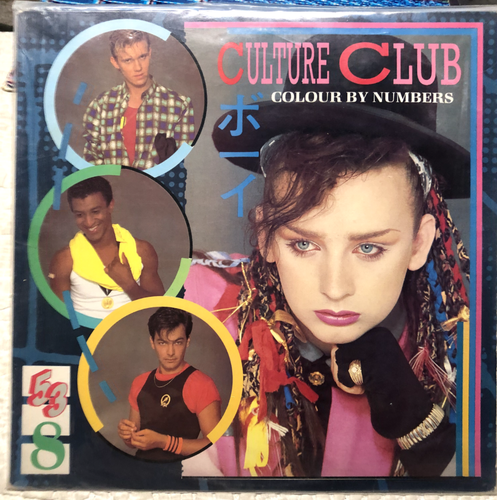 Culture Club - Colour by Numbers (Vinyl LP, 1983) Virgin Record Boy ...
