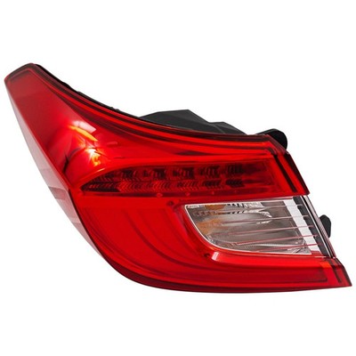 New Left LH Side Outer For 2018-2022 Honda Accord Tail Lamp Assembly ...