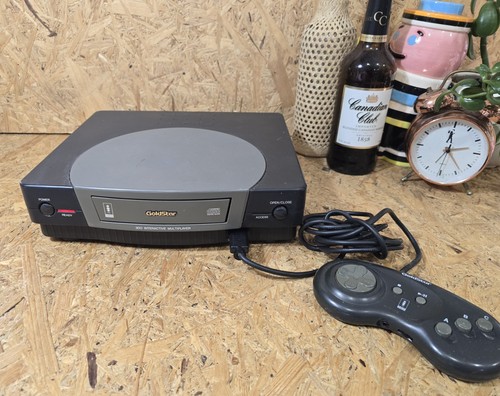 Goldstar 3DO - Interactive Multiplayer Game Console Computer GDO101M +Controller | eBay