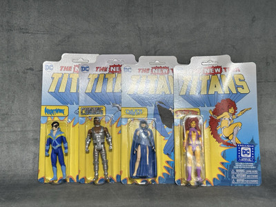 Funko DC Legion Of Collectors Teen Titans Lot Of 4 NIP Night Raven Star ...