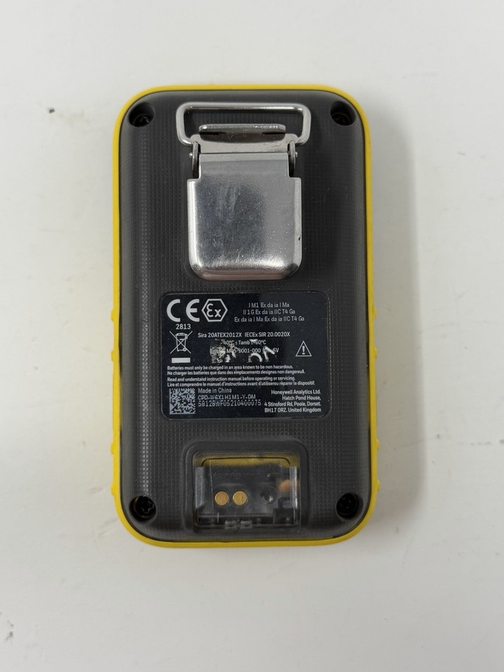 Honeywell BW Flex 4 Gas Detector 4 Gas Monitor GDU LEL/H2S/CO/O2 | eBay
