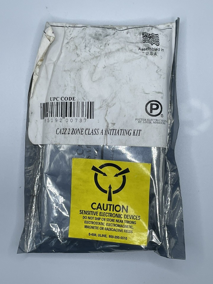 3006013 Potter CA2Z Class A Initiating Device Module | eBay