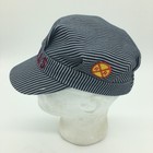 THOMAS THE TANK ENGINE TRAIN ENGINEER CONDUCTOR BASEBALL CAP HAT YOUTH ...