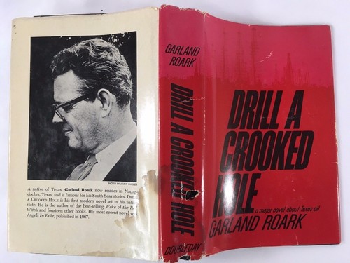 Drill A Crooked Hole Garland Roark Signed 1st edition 1st printing | eBay