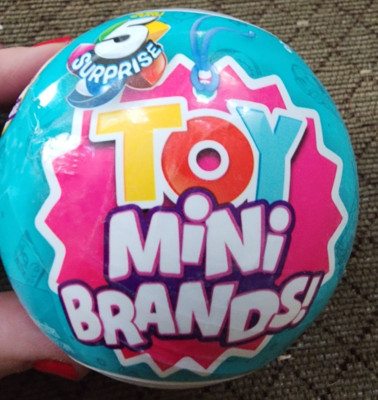 ZURU Series 1 5 Surprise Toy Mini Brands! Surprise Ball | eBay