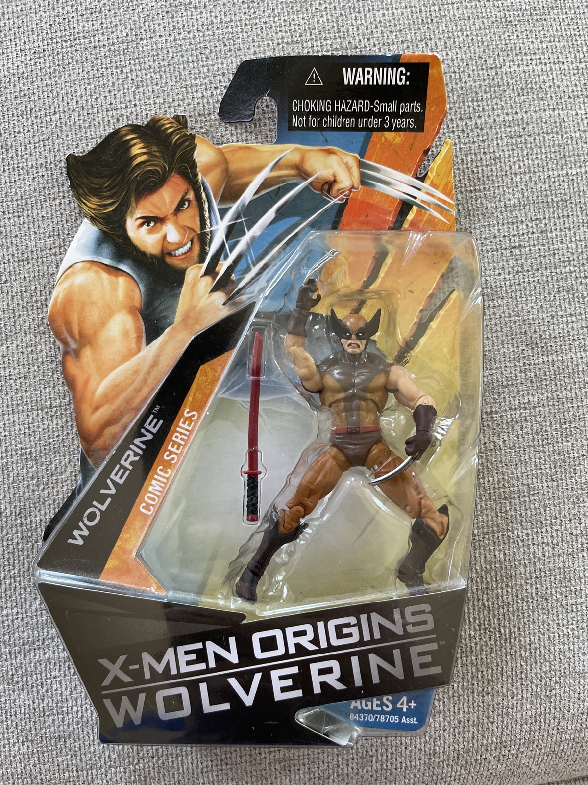 Hasbro X Men Origins Wolverine Series - Wolverine Brown Suit Action ...