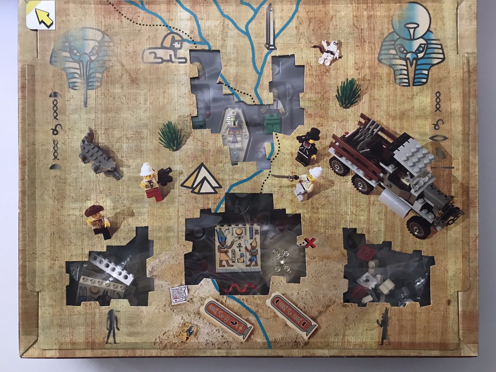 Lego System 5988 Pharaoh's Forbidden Ruins NEW SEALED Adventurers ...