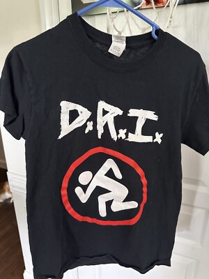 D.R.I. DRI Band Punk Rock T-Shirt Dirty Rotten Imbeciles 2019 tour ...