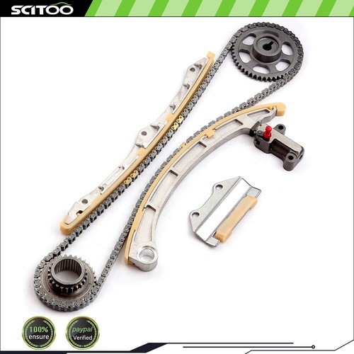 Timing Chain Kit For 2.4L Honda Element Accord CR-V L4 DOHC K24A K24A1 ...