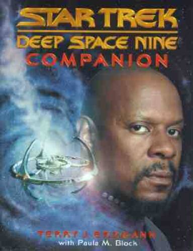 Deep Space Nine Companion (Star Trek Deep Space Nine) - Paperback ...