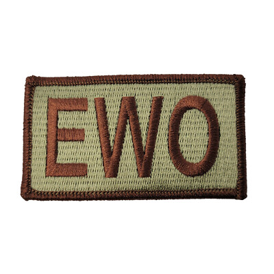 EWO Duty Identifier Tab / USAF OCP Air Force Patch | eBay