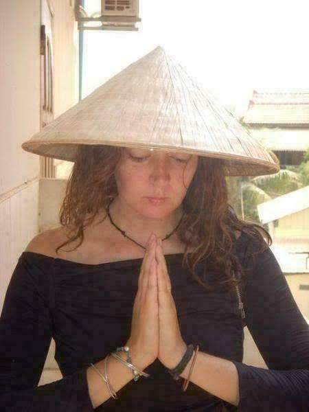 Genuine Vietnamese Non La Conical Hat Vietnam Asia Viet Cong Farmer ...