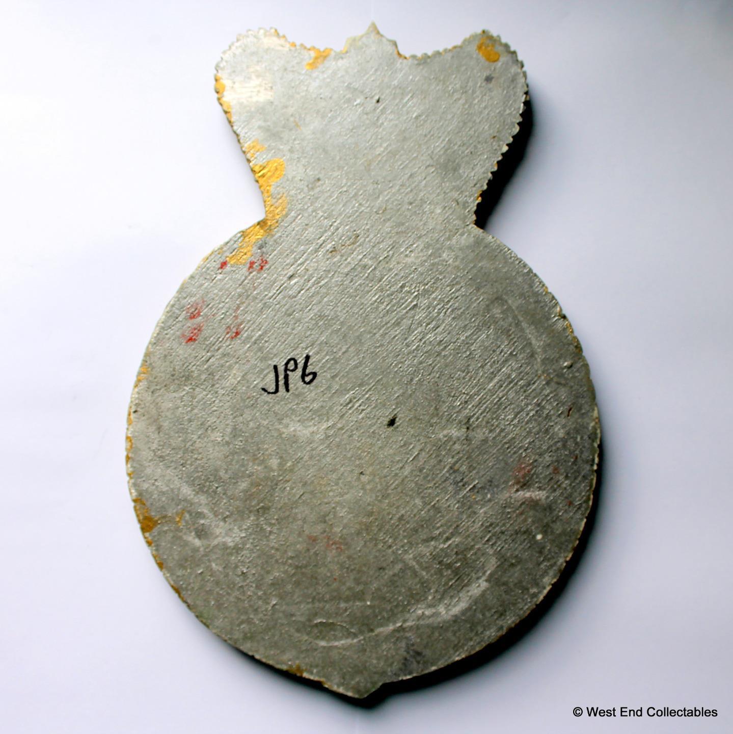 KD Rahmat F24 - LARGE Malaysian Navy Maritime Metal Tampion Plaque ...