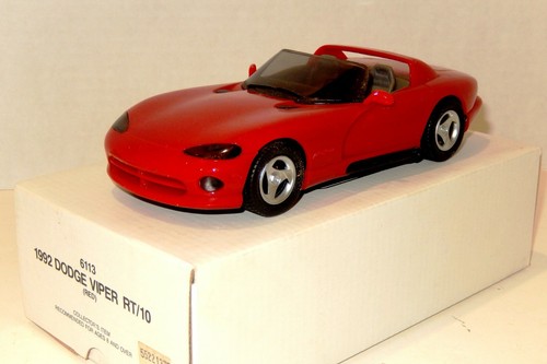 NEW AMT 1992 DODGE VIPER RT/10 ROADSTER 1:25 DEALER PROMO CAR #6113 ...