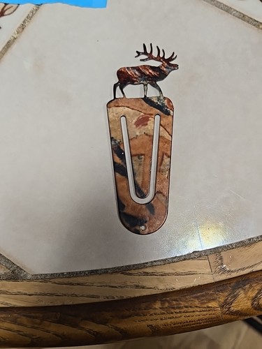 Lazart Bookmark Moose Multicolored | eBay