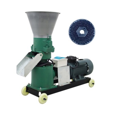 220V Powered Feed Pellet Mill Machine 4mm Electric Pelletizer 239602 ...