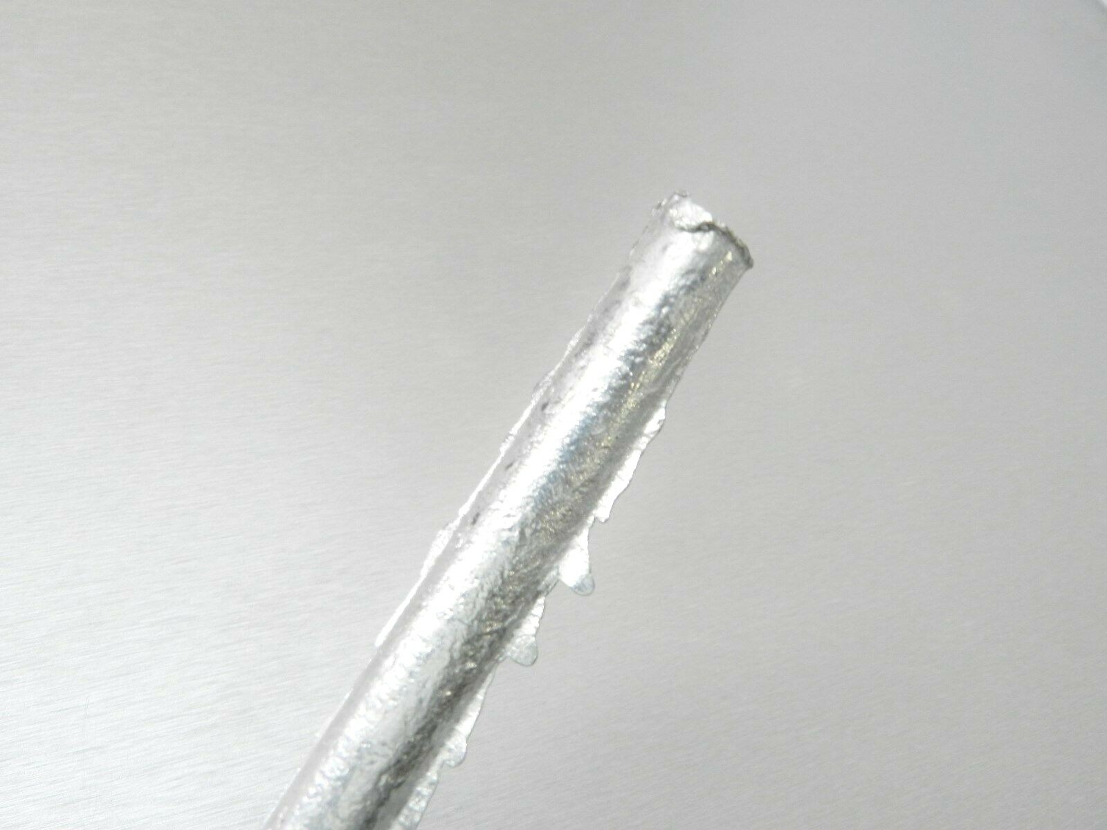 Cadmium Rod 99.95% Pure Cadmium Metal Stick Form 1/2" Round 9"Long ...