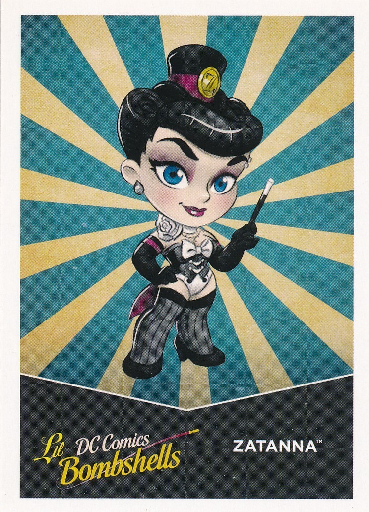 L11 ZATANNA 2017 Cryptozoic DC Comics Bombshells LIL BOMBSHELLS card | eBay