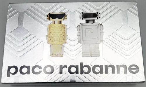 Paco Rabanne FAME & PHANTOM His Her Gift Set Deluxe Mini Travel SEALED ...