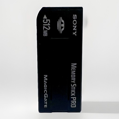 SONY 512MB Memory Stick PRO MagicGate MSX-512S OEM | eBay