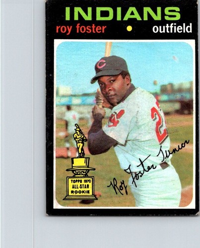 1971 Topps #107 Roy Foster baseball card 10D | eBay