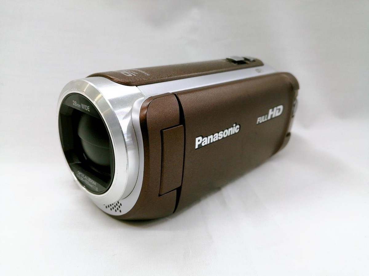 Panasonic HD Video Camera 90x Zoom Brown HC-W590MS-T Panasonic HD Video Camera 90x Zoom Brown HC-W590MS-T
