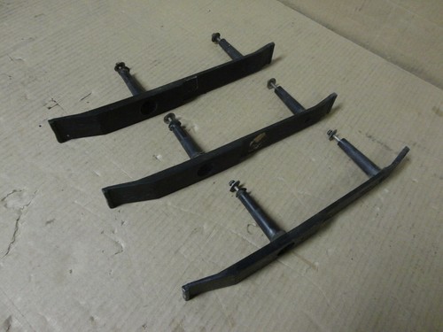 87-96 97 OBS Ford Truck Tail Gate Trim Panel Tailgate Insert Mounting 3 ...