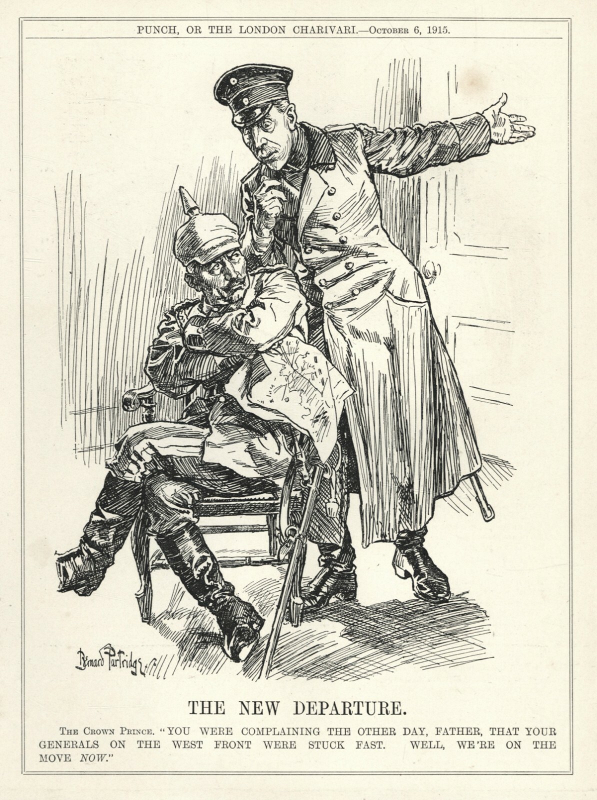 Kaiser Wilhelm Ii Cartoon