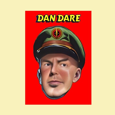 DAN DARE Comic Book Poster The Eagle | eBay UK