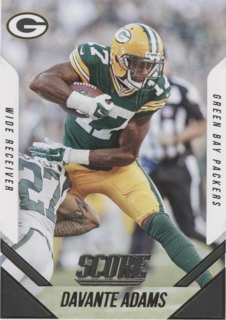 2015 Score Davante Adams #34 for sale | eBay