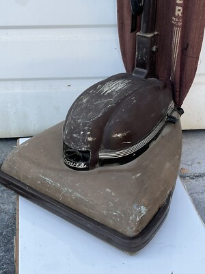 Vintage Hoover Convertible Upright Vacuum Cleaner With Accessories ...