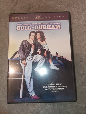 Bull Durham DVD, 2008, Special Edition. Kevin Costner, Susan Sarando ...