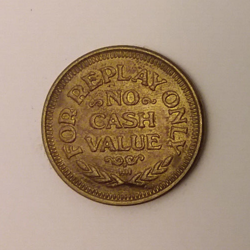 Vintage Starcade Arcade San Rafael, CA Game Token | eBay