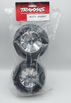 Traxxas Talon Pre-Mounted 2.8" Tires w/All-Star Front Wheels (2 ...