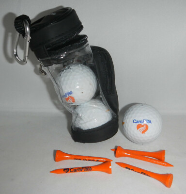 CareFlite Life Flight EMS Medical Helicopter Logo Callaway Golf Ball ...