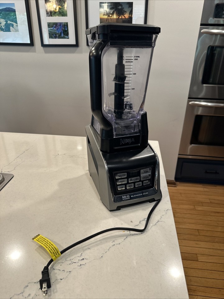 Ninja BN751 Professional Plus Blender DUO with Auto-IQ 622356561891| eBay