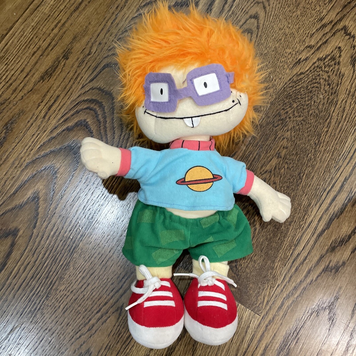 I Rugrats Chuckie Finster Chuckie Finster: Navigating Life's