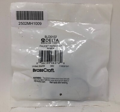 Delta Genuine Parts Faucet Repair Kit SLD0102 | eBay