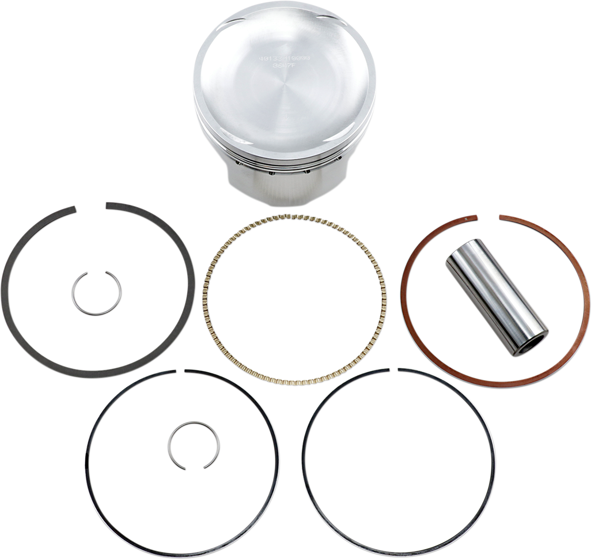 Wiseco Piston Kit Kawasaki 93-95 KLX 650C 96-01 KLX 650R 100.00mm ...