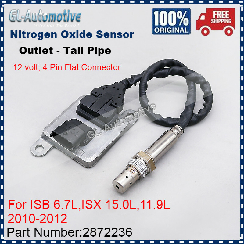 Nitrogen Oxide NOx Sensor Outlet Of DPF For International Freightliner ...