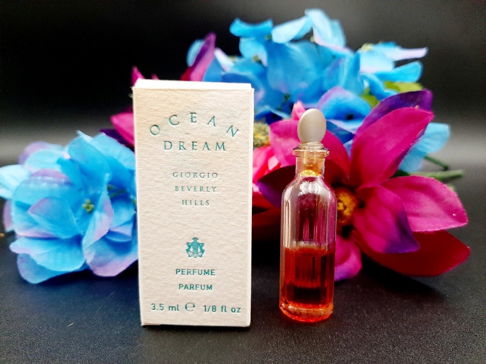 OCEAN DREAMS Vintage Perfume Mini Dabber 3.5ml by Gorgio Beverly Hills ...