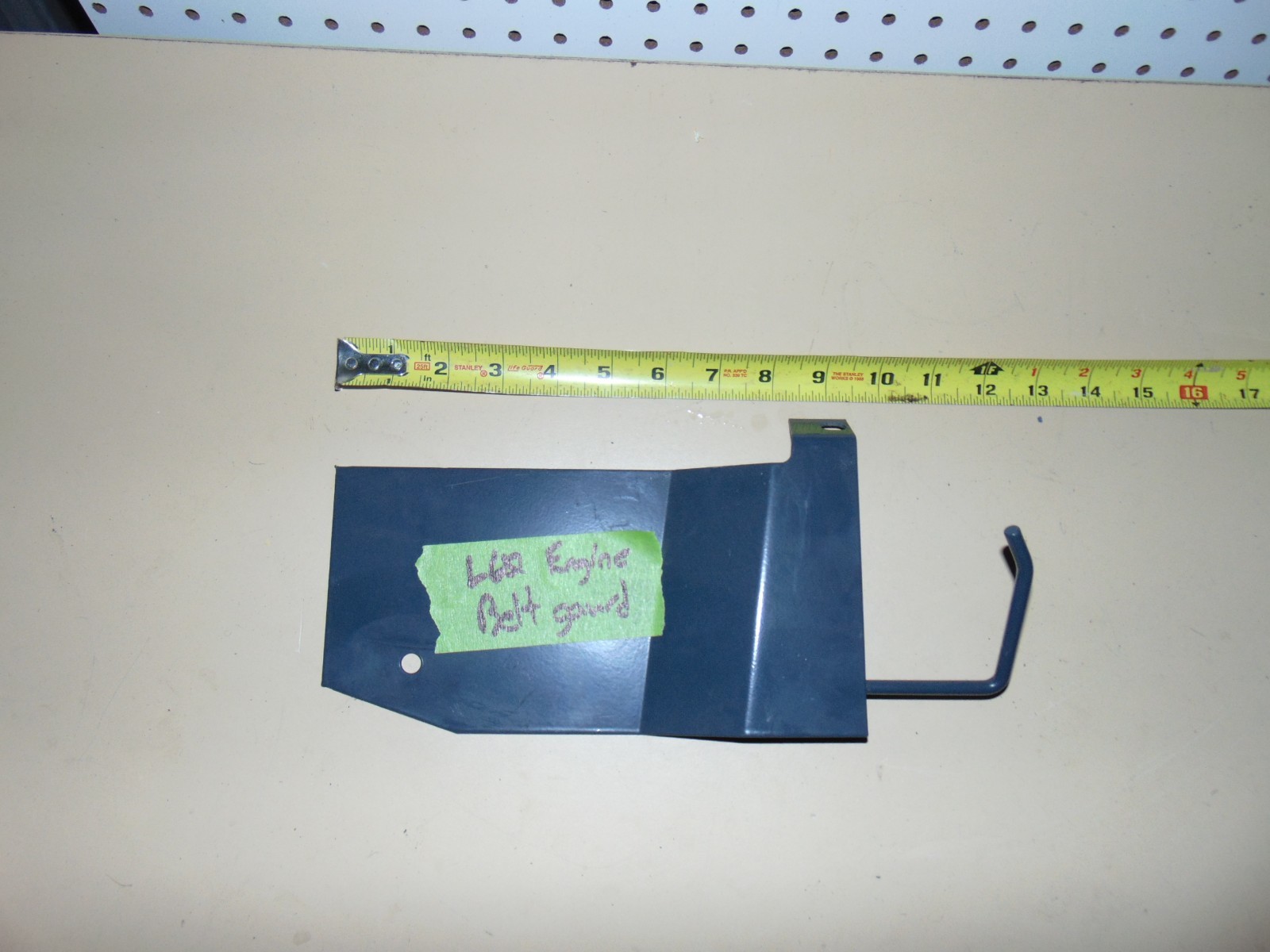 OEM Stock Kubota Tractor Engine Belt Cover Guard | eBay