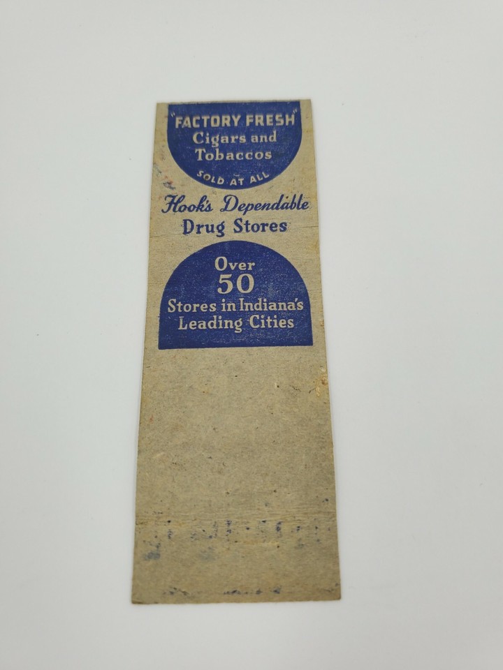 Old Nick Candy Bar Full Cover Matchbook | eBay
