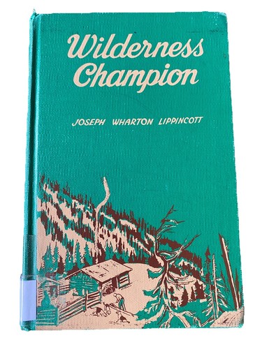 Wilderness Champion - Joseph Wharton Lippincott 1st Ed. 7th Printing Ex ...