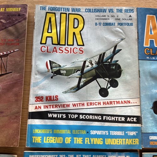 Air Classics Magazine Volume 5 Complete Set 1968-1969, 6 issues | eBay