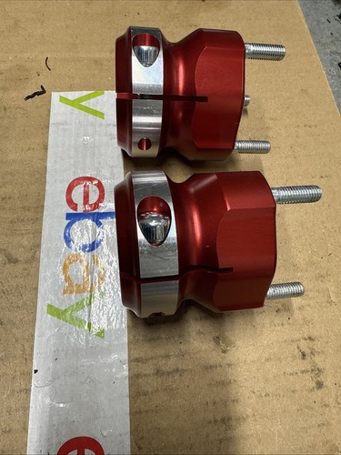 Two Brand New Margay Ignite Go Kart Racing 40mm Hubs Metric Pattern | eBay
