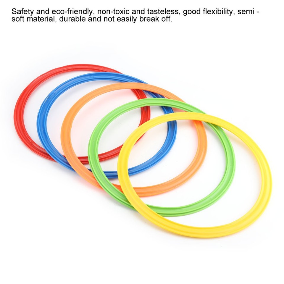 5Pcs Jumping Rings Game Sports Toy Outdoor Playing Activity For ...