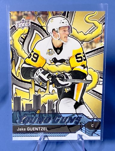 Jake Guentzel Young Guns Renewed #525 2024-25 Upper Deck Series 2 ...