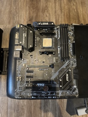 MSI B450 Tomahawk Max II Combo with AMD Ryzen 5 3600 and 32GB DDR4 RAM ...